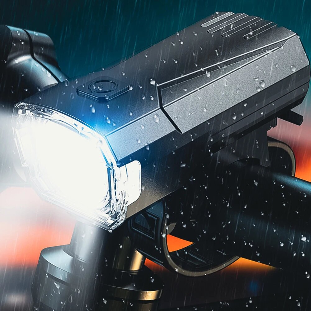 Светодиодный передний фонарь для велосипеда, супер яркий велосипедный фонарь, водонепроницаемый велосипедный фонарик, перезаряжаемый, 3-уровневый, с регулируемой яркостью, аксессуары для велоспорта