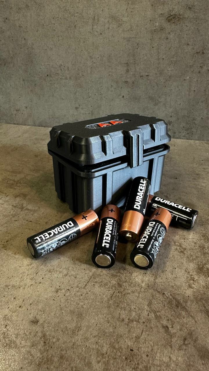 Бокс для батареек