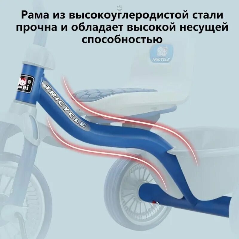 Детский велосипед — фото 1