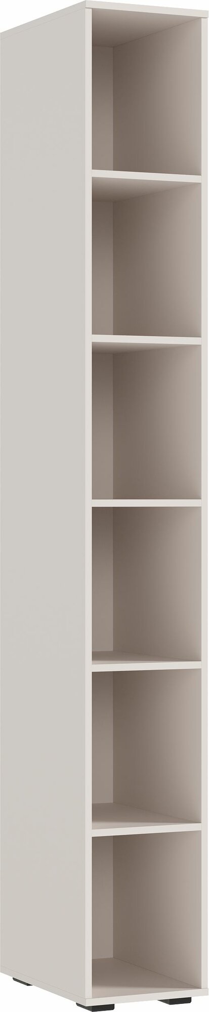 Шкаф-пенал "Норд", современный стиль, ЛДСП, цвет кашемир, 30 см x 51 см x 223,6 см