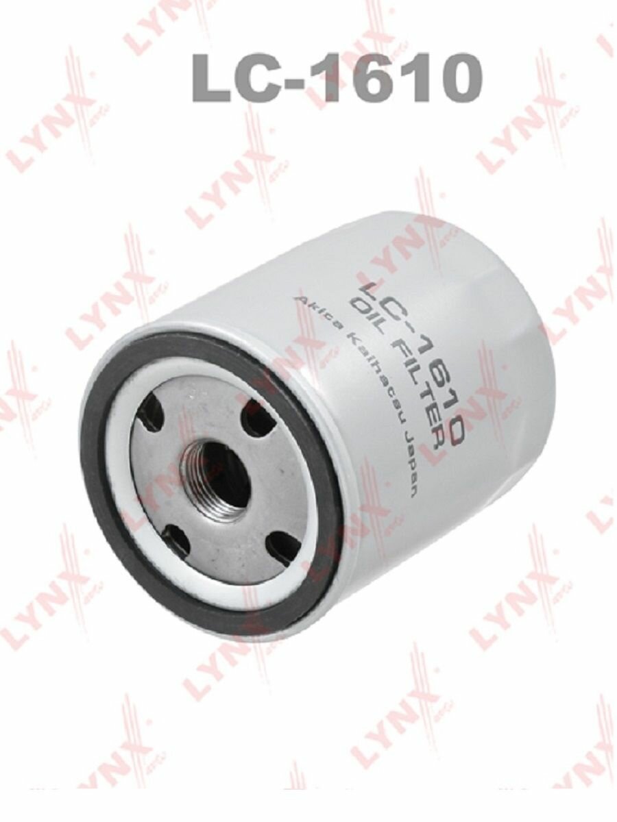Фильтр масляный LYNXauto LC-1610
