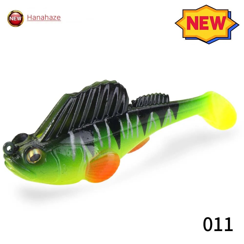 Мягкая приманка Hanahaze Swimbaits, 5.5cm, 10g, 011