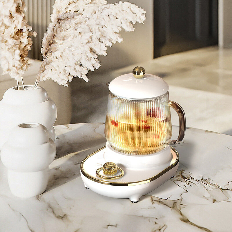 Многофункциональная мини-электрическая чашка для приготовления пищи, офисная электрическая чашка с подогревом, оздоровительная кастрюля, подогреватель молока.