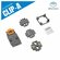 Набор кирпичей M5stack Clip-A
