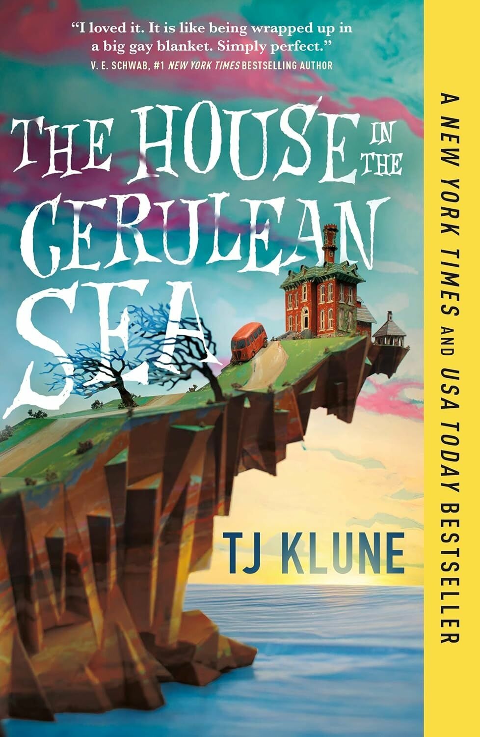 The House in the Cerulean Sea (Cerulean Chronicles, 1) Reprinted books