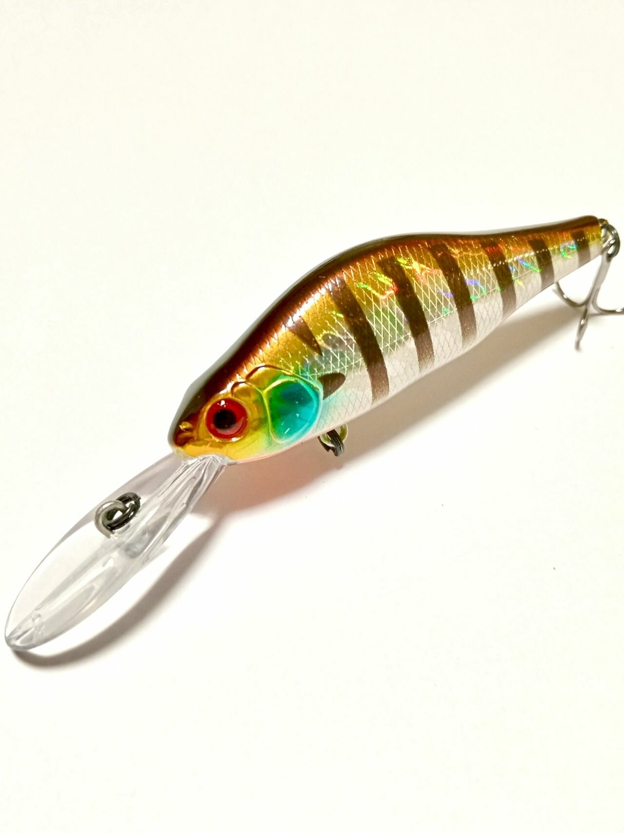 Воблер Khamsin 70SP-DR (Deep Runner) от Grows Culture, 70mm, 10.0gr, 2.0m