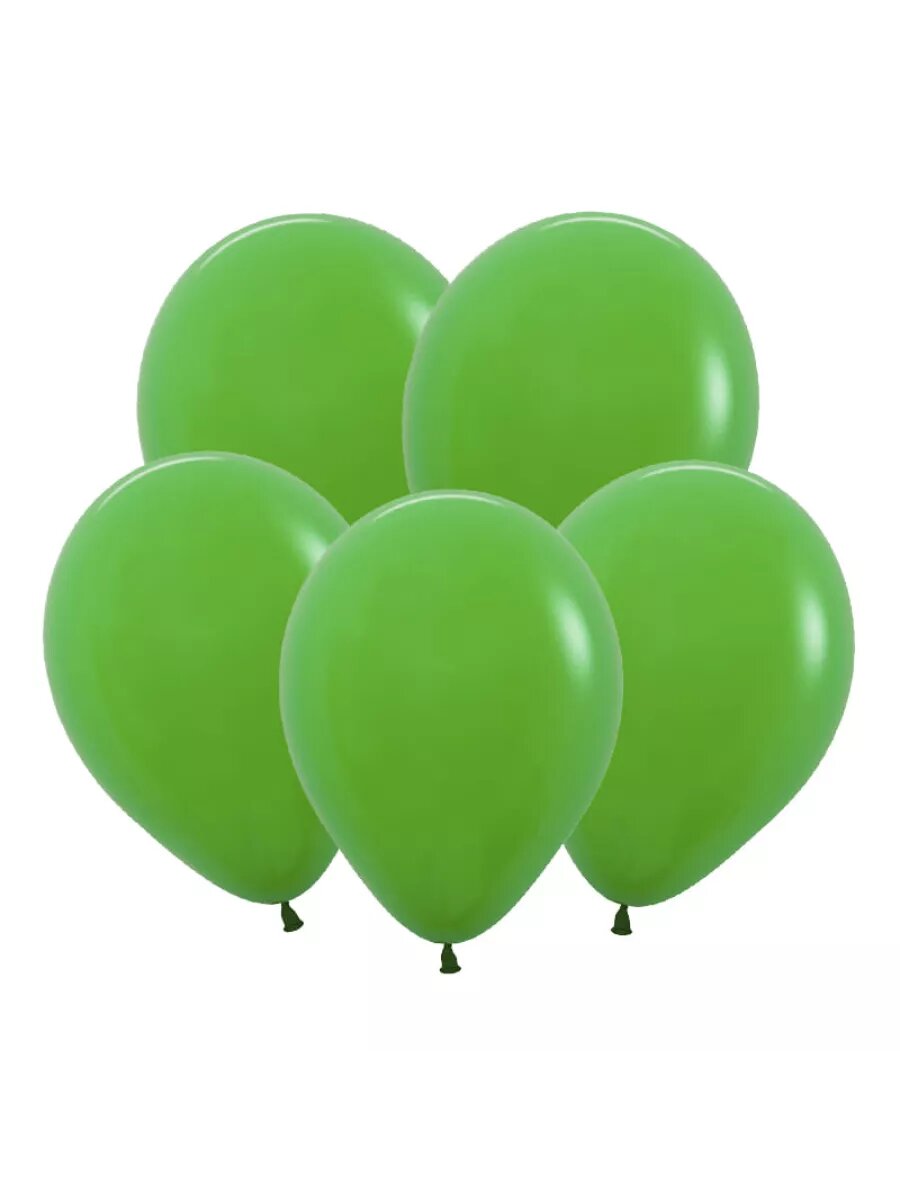 Зеленый клевер, Пастель / Shamrock green, латексный шар (12"/30 см ) 50 шт. / SEMPERTEX, Колумбия