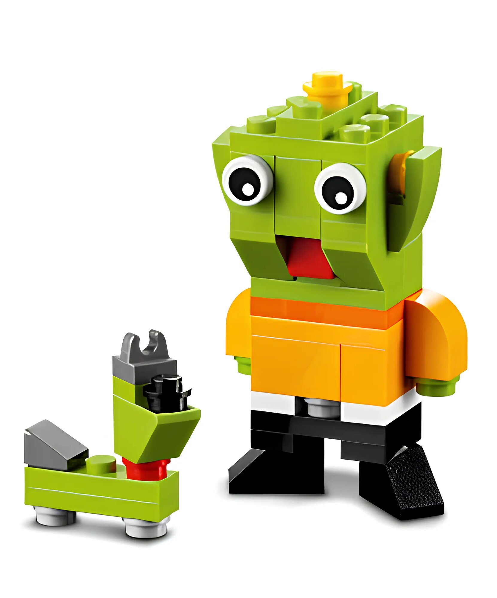Конструктор LEGO Brand 40126 Инопланетянин