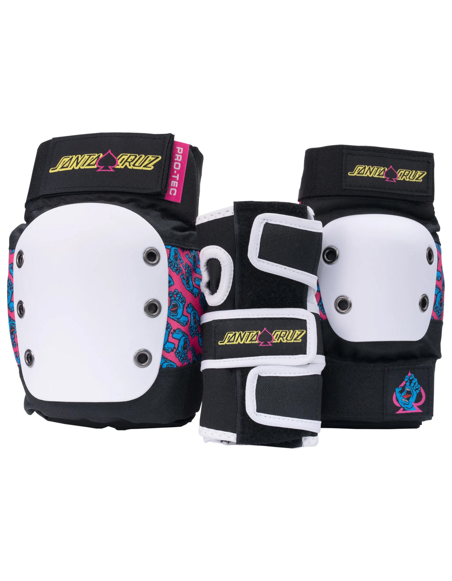 Комплект защиты Pro-Tec STREET ADULT 3-PK PAD SET