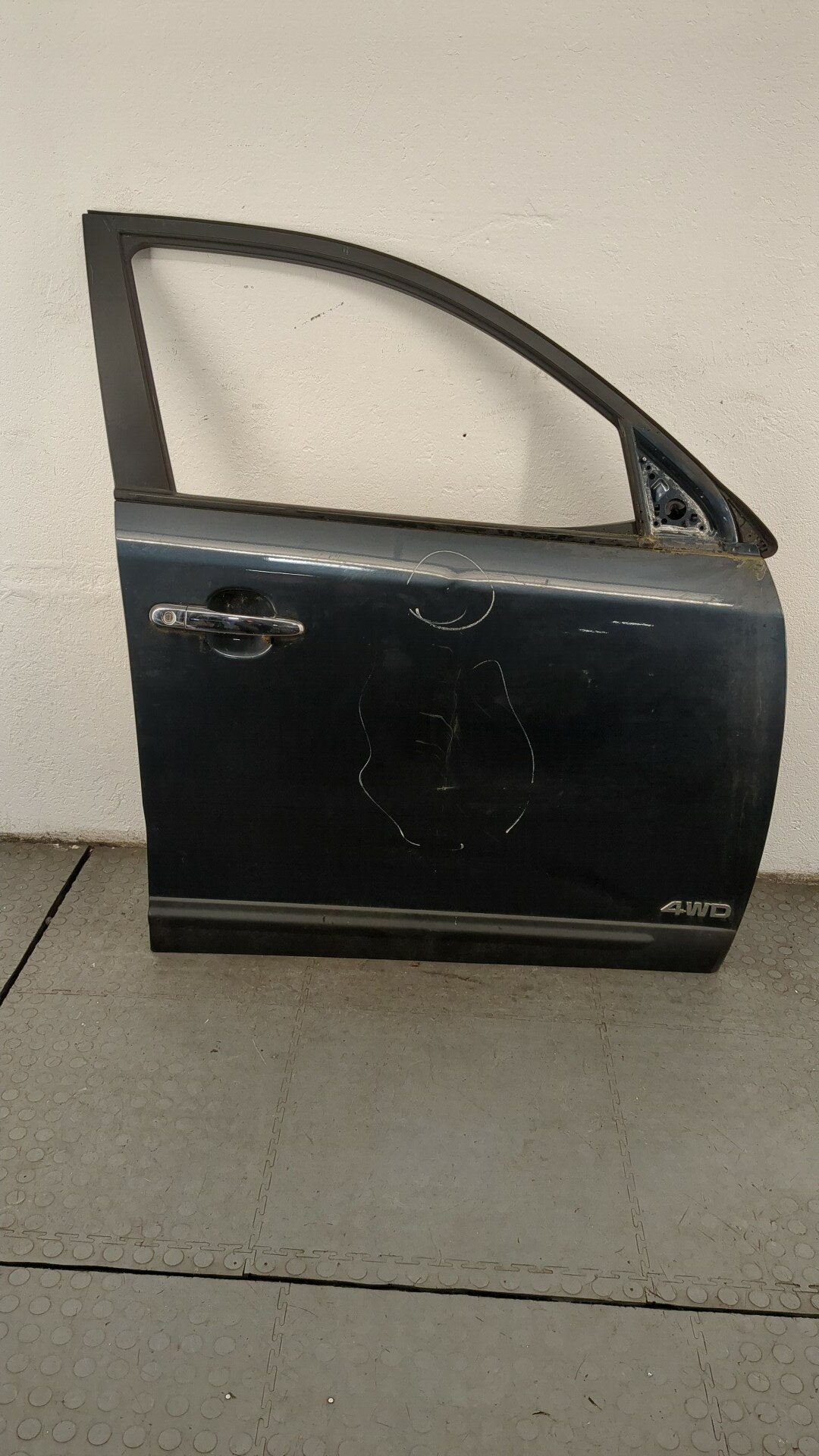 Дверь боковая (легковая) правая передняя КИА Sorento XM Б/У
