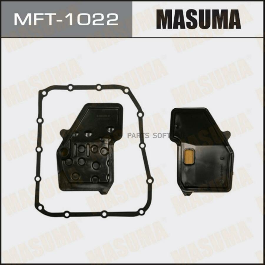 MASUMA MFT1022 Фильтр трансмиссии Masuma (SF301A, JT392) с прокладкой поддона