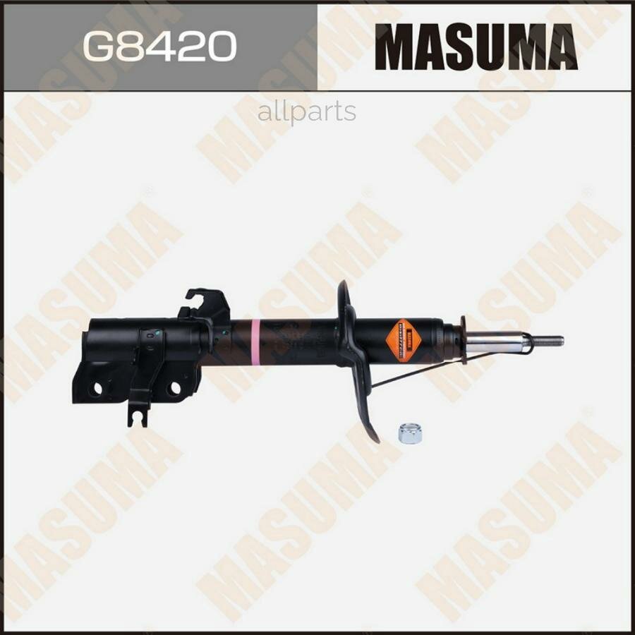 MASUMA G8420 амортизатор передний левый газовый!\ Nissan X-Trail, Renault Koleos 2.0/2.5 08-16