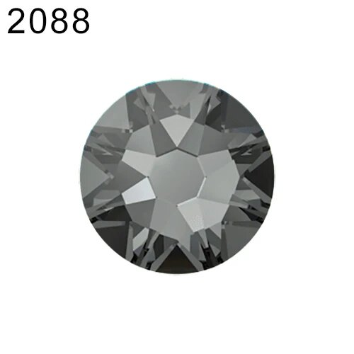 Стразы XILION 2088, серый, Crystal 001 SINI F, SS5(1.7-1.9mm)