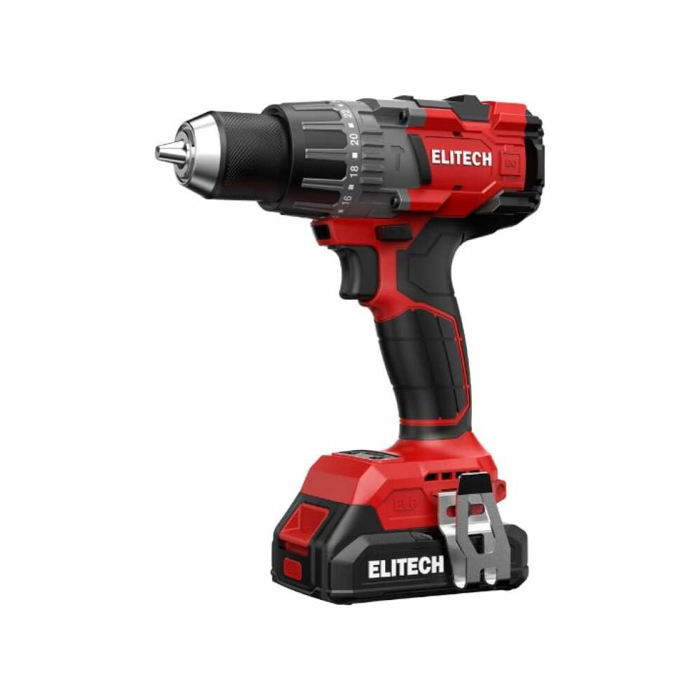 Аккумуляторная дрель Elitech ДА 21УБЛ2