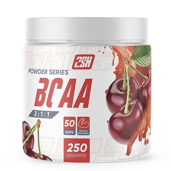 Вишня 2SN BCAA 2:1:1 powder 250 гр (2SN)