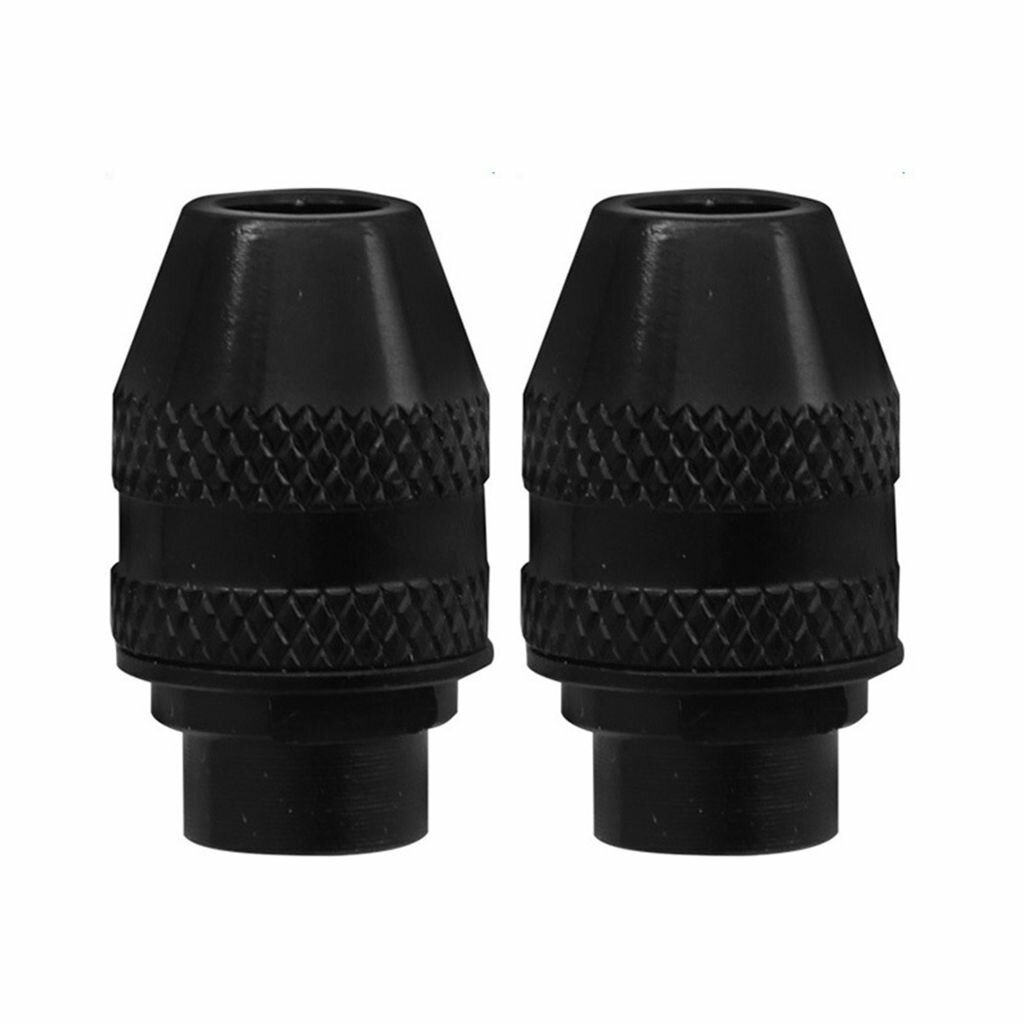 2 патрона для электрического шлифования, дюймовые трехкулачковые мини-сверлильные патроны