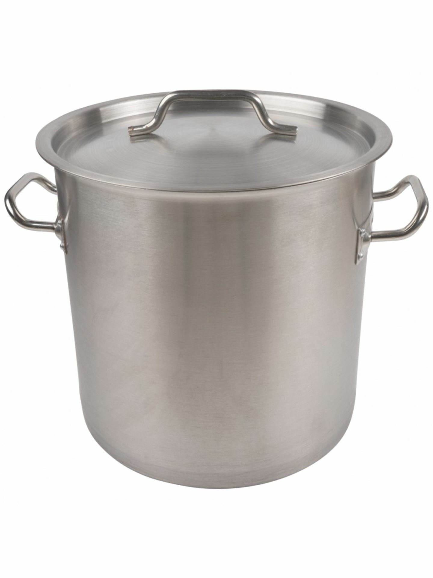 Кастрюля из нержавеющей стали с тройным дном 50 литров