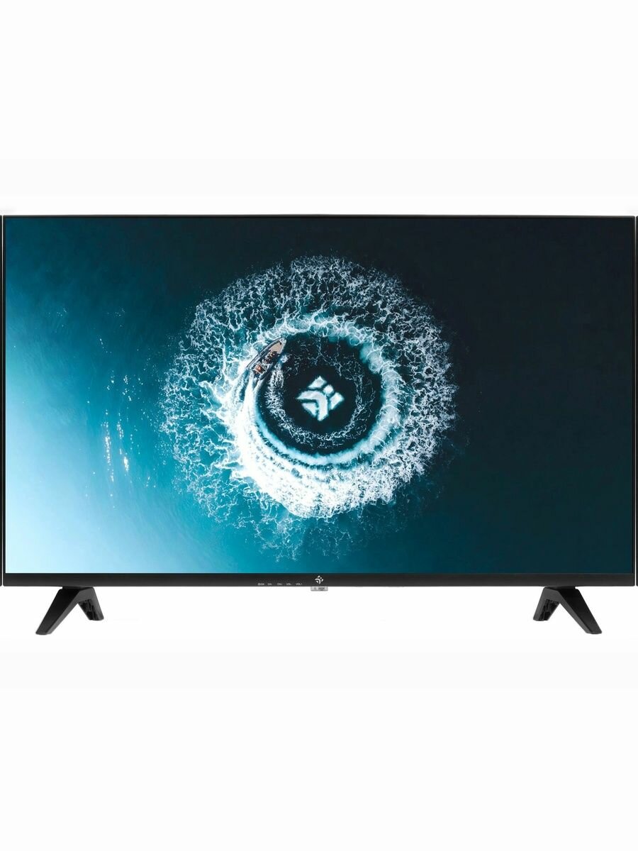 Телевизор DEXP 32HHG1, диагональ 32", разрешение 1366x768, встроенный Wi-Fi