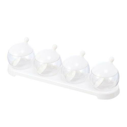 1 набор приправы коробка перец специи шейкер соль приправы контейнер пластиковая кухня сырой приправы бутылки банки соль свиньи, подвалы и серверы