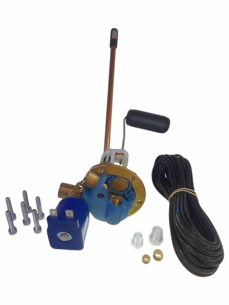 Мультиклапан ГБО TOMASETTO 400-30 Sprint A с ЭМК Евро (оригинал)