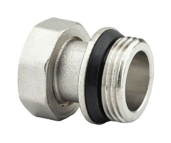 Полусгон 1х1 дюйм с накидной гайкой