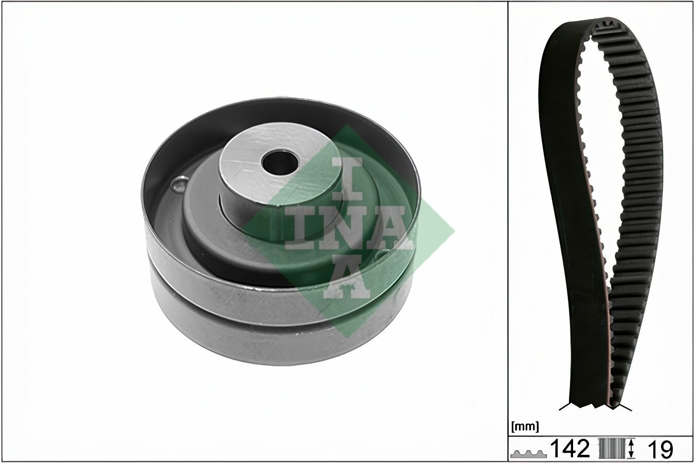 Комплект ремня ГРМ для Ауди 100 C3, 200 C3, 80 B4, 90 B3, B3 530 0156 10 INA