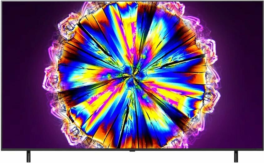 65" (164 см) Телевизор LG 65NANO90A6B синий