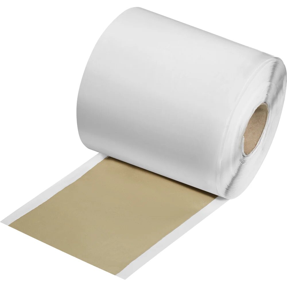 Герлен Лента герметизирующая бутилкаучуковая Т 50/1,5 ширина 50 мм, толщина 1,5 мм, липкая с двух сторон, бежевая 75м 00000000073