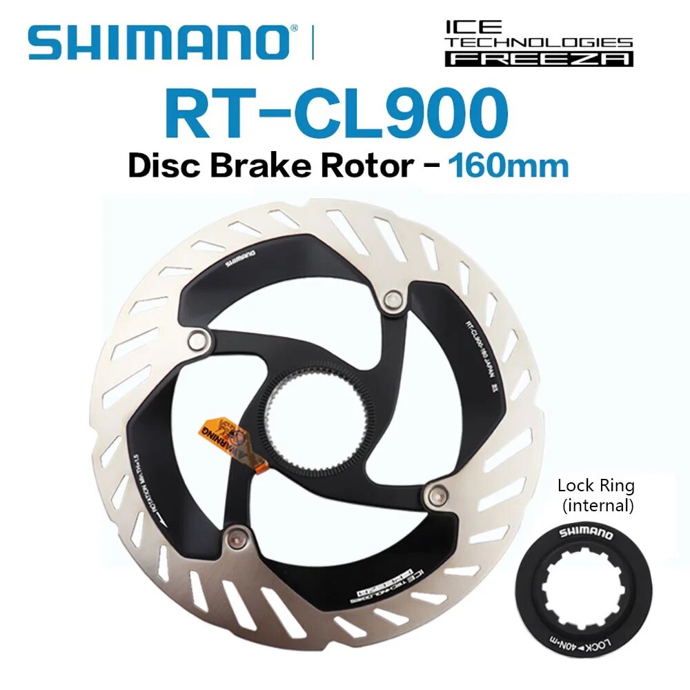 Shimano RT-CL900 ротор тормозной 160 мм Ice Technology