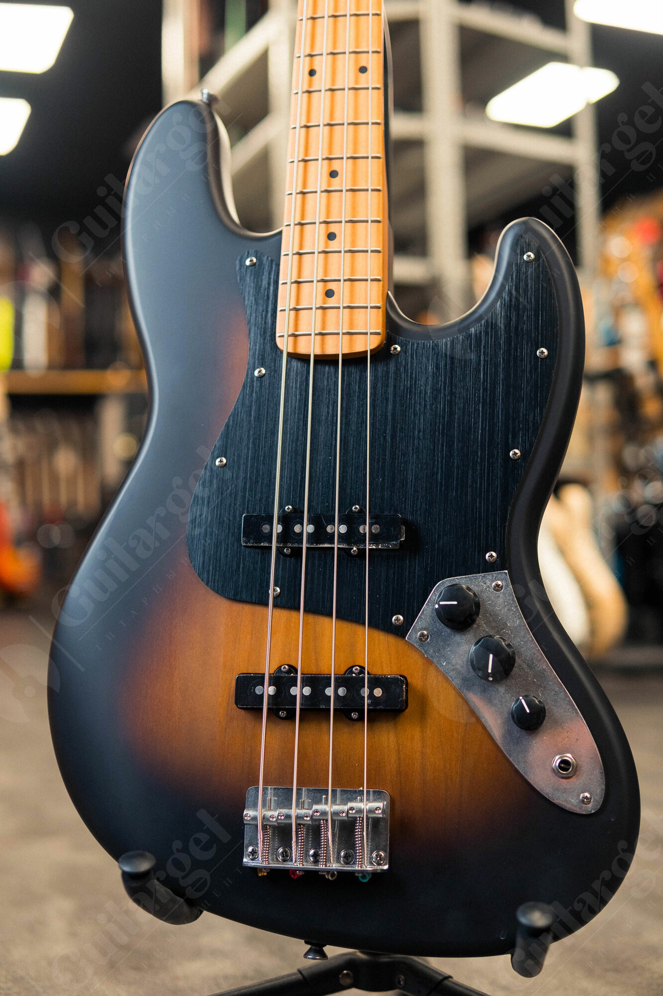 Squier 40th Anniversary Jazz Bass W2CS Бас-гитара — фото 1