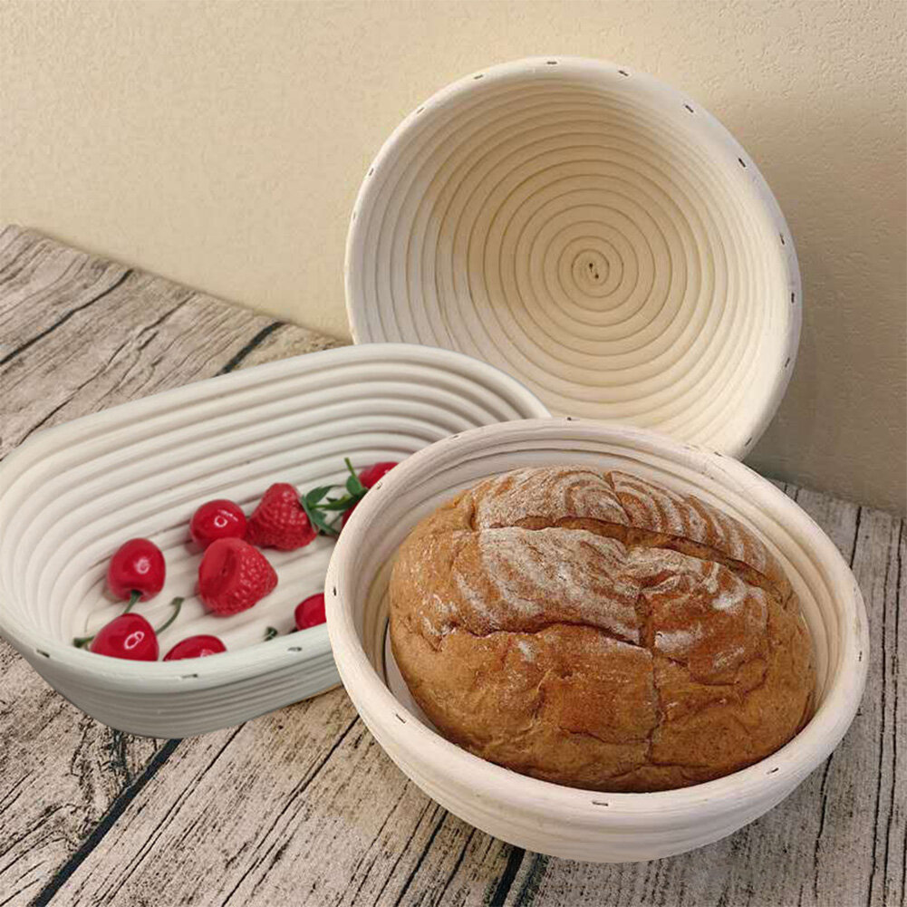 Milochic Корзина для расстойки хлеба, Овальная x 25.00 см, 1 шт