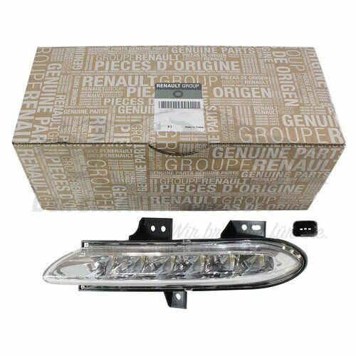 Дневные ходовые огни лев renault scenic iii Renault 266055004r