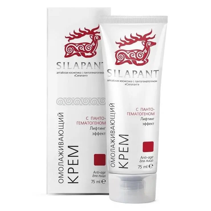 Silapant Anti-Age Крем для лица омолаживающий с лифтинг-эффектом 75 мл 1 шт