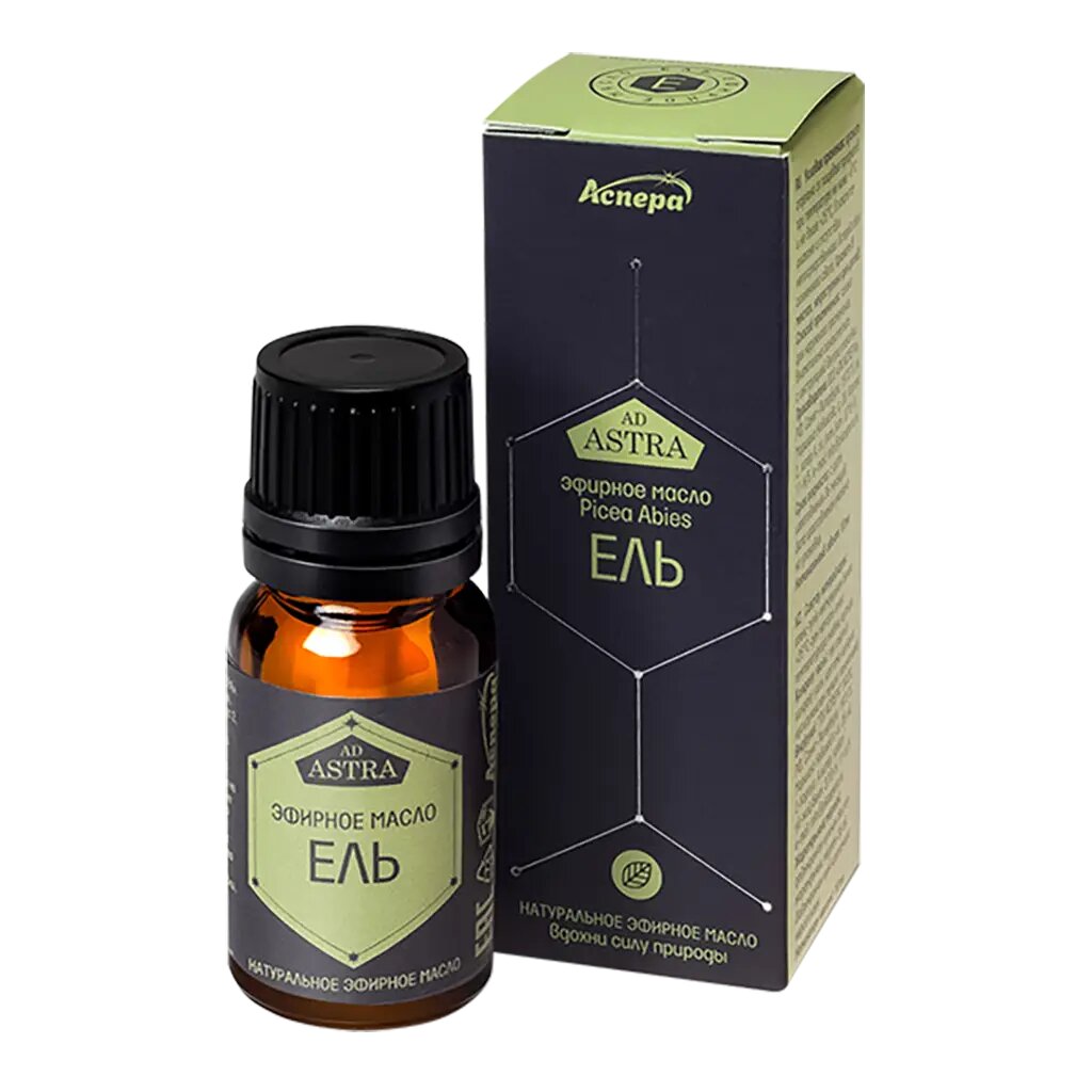 Масло эфирное Ель 10 мл 1 шт