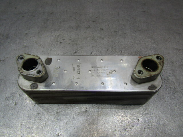 Теплообменник двигателя D2066 MAN TGA, TGX, TGS