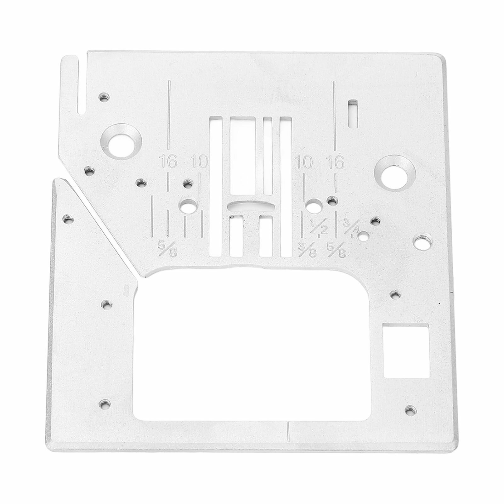 Пластина для швейной машинки Steel, под Singer XL 550, XL 580, SEQS 6700, 5, FQ 4, XL 400, SEQS 6000, XL 420