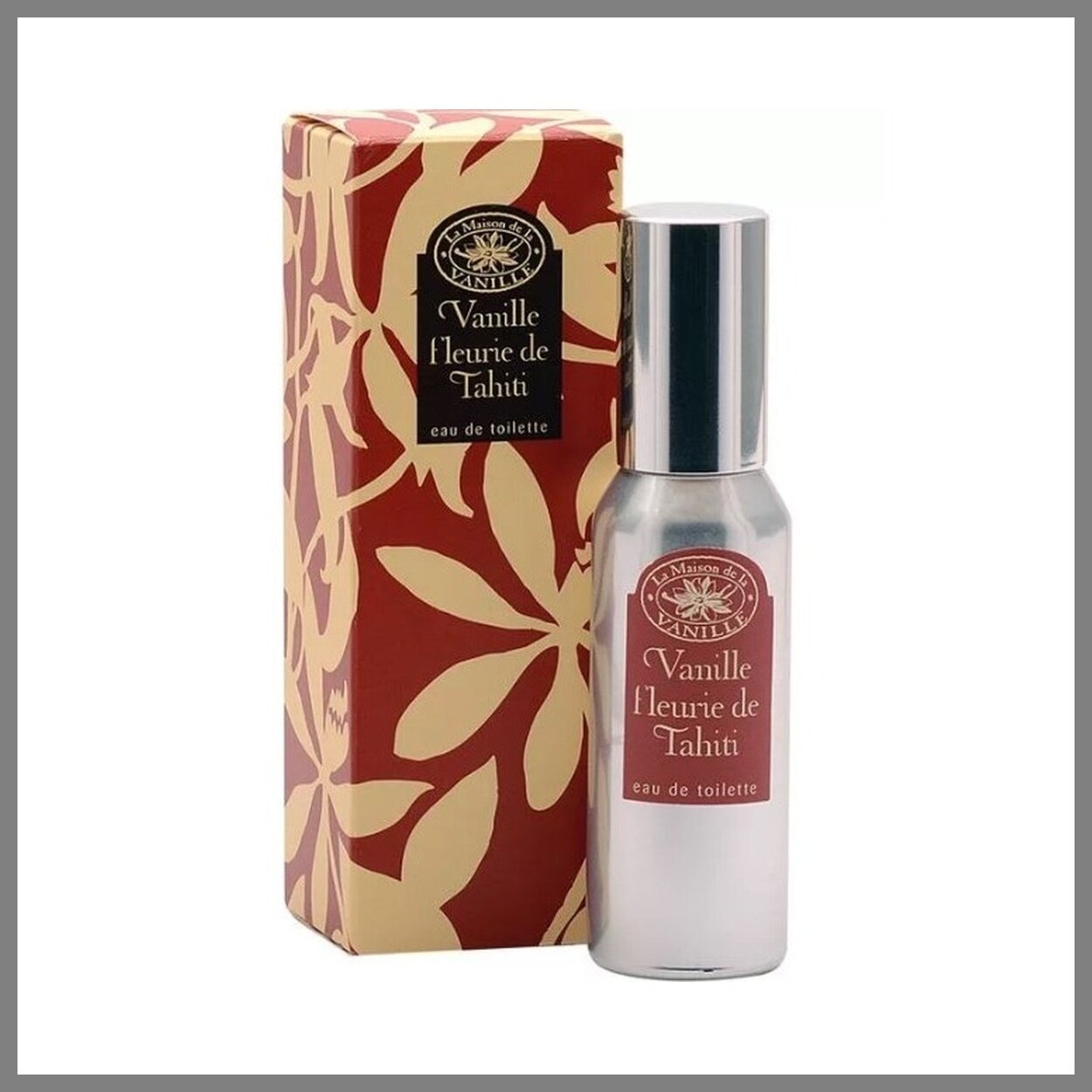 La Maison de la Vanille Fleurie de Tahiti Туалетная вода 30мл
