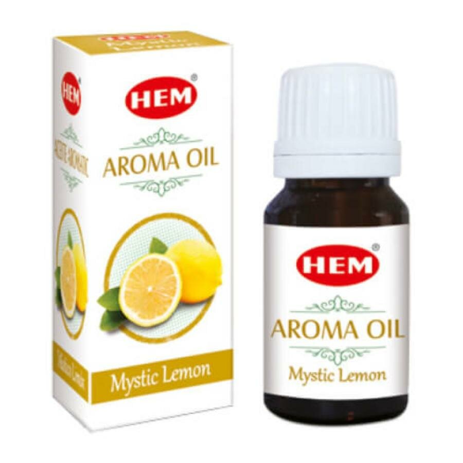 Aroma oil MYSTIC LEMON, Hem (Ароматическое масло мистический лимон, Хем), 10 мл.