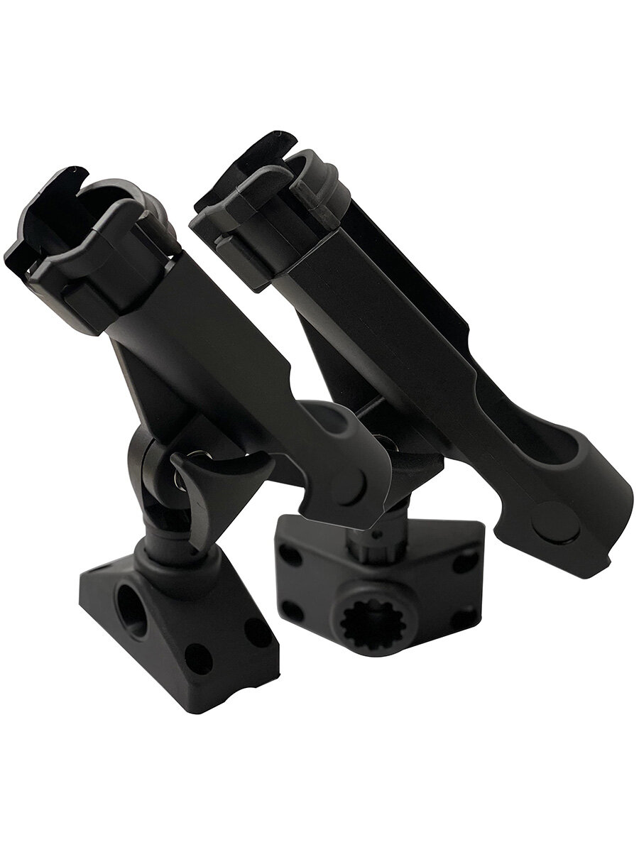 Метатель приманки из 2 частей