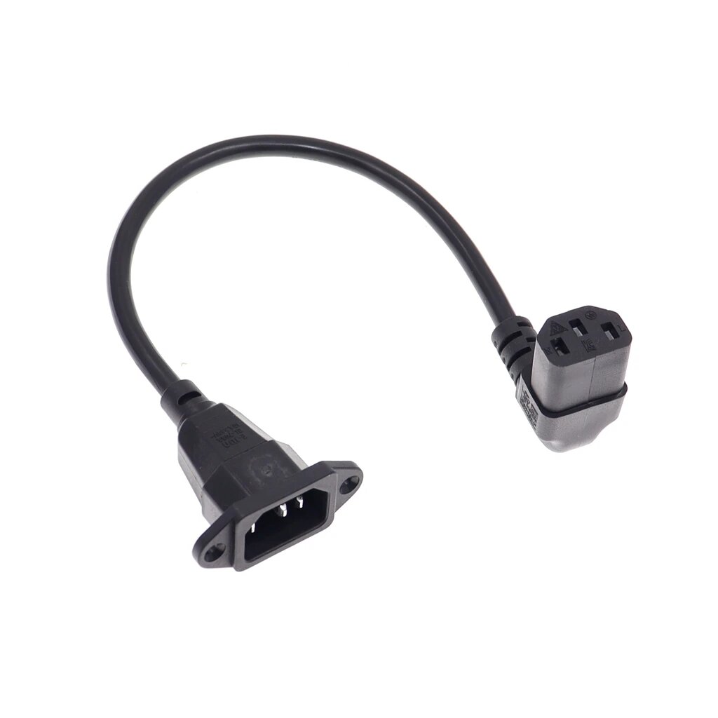 KYMISON удлинитель C13-C14, 30 см, Up Angle