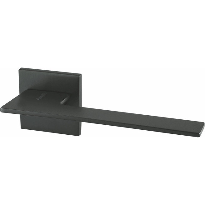 Дверная ручка Armadillo на квадратной розетке "MIRAGE" USS черный