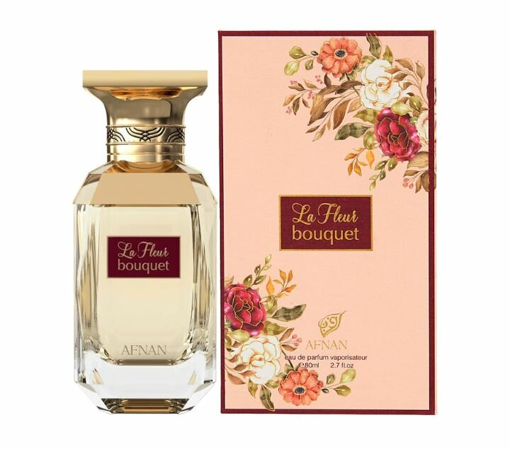 Парфюмерная вода Afnan La Fleur Bouquet 80 мл