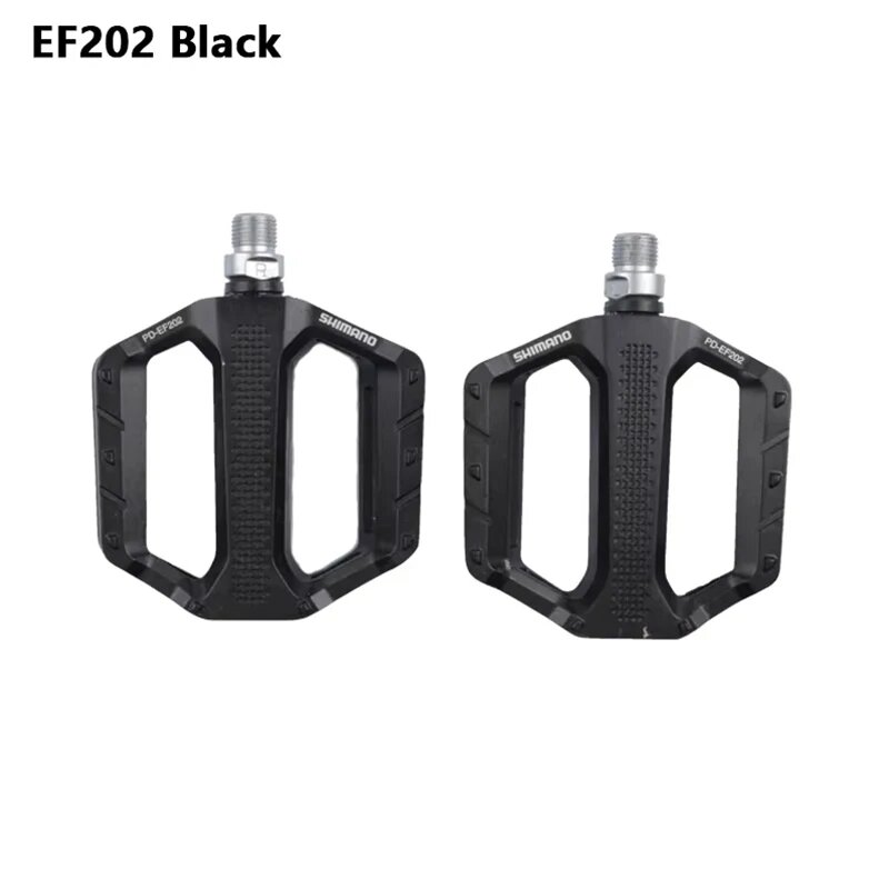 Педали Shimano PD-EF202 MTB черные Черный, EF202 black