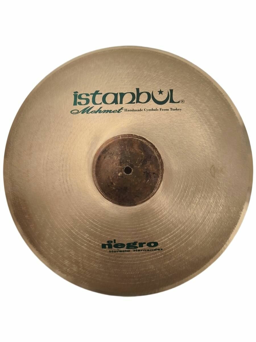 Тарелка для барабанов Istanbul Mehmet Horacio Hernandez Crash 18 дюймов, колокольная бронза В20, ручная ковка.