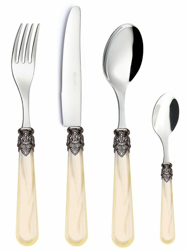 Набор столовых приборов EME Napoleon, нержавеющая сталь, 8 шт, для 2 персон, подарочная упаковка