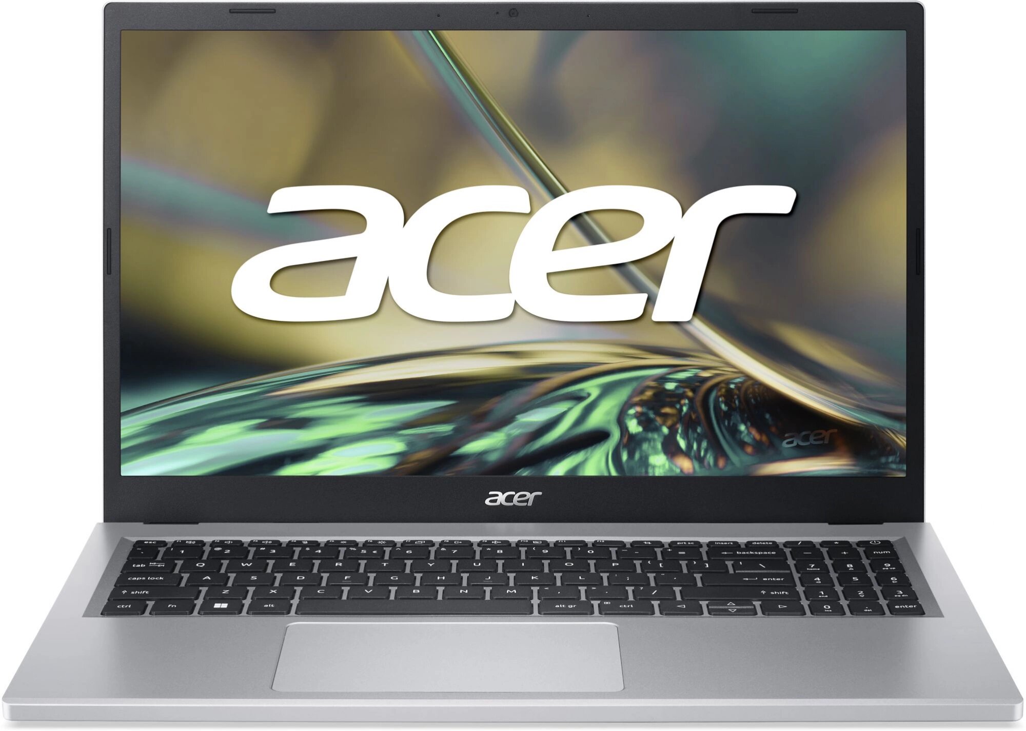 Ноутбук Acer Aspire 3 A315-24P-R0Q6 Ryzen 3 7320U 8Gb SSD512Gb AMD Radeon 610M 15.6" IPS FHD (1920x1080) без ОС silver WiFi BT Cam (NX. KDECD.008)