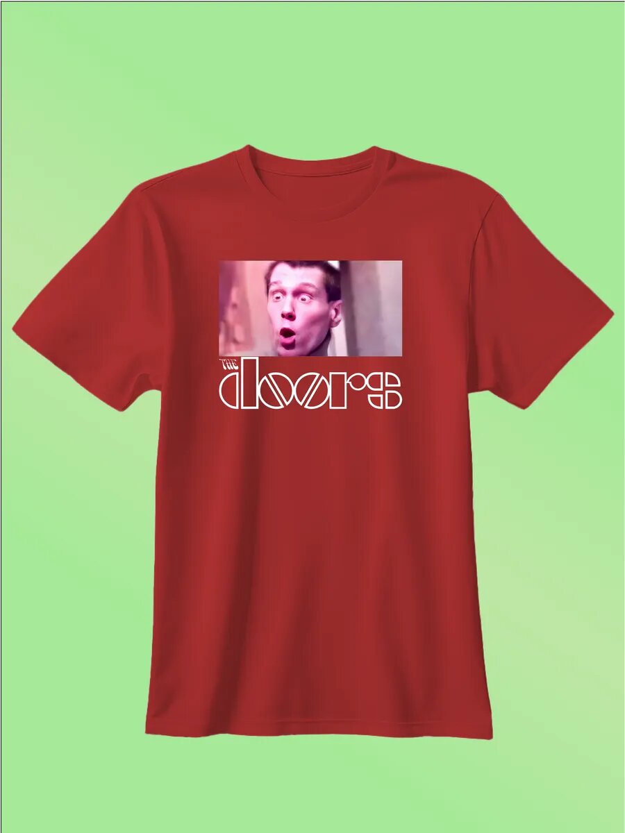Футболка the doors