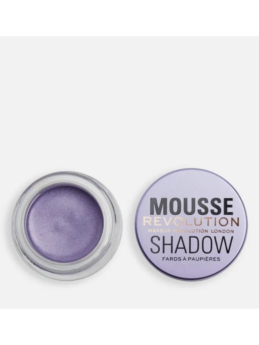 Кремовые тени для глаз mousse shadow emerald lilac