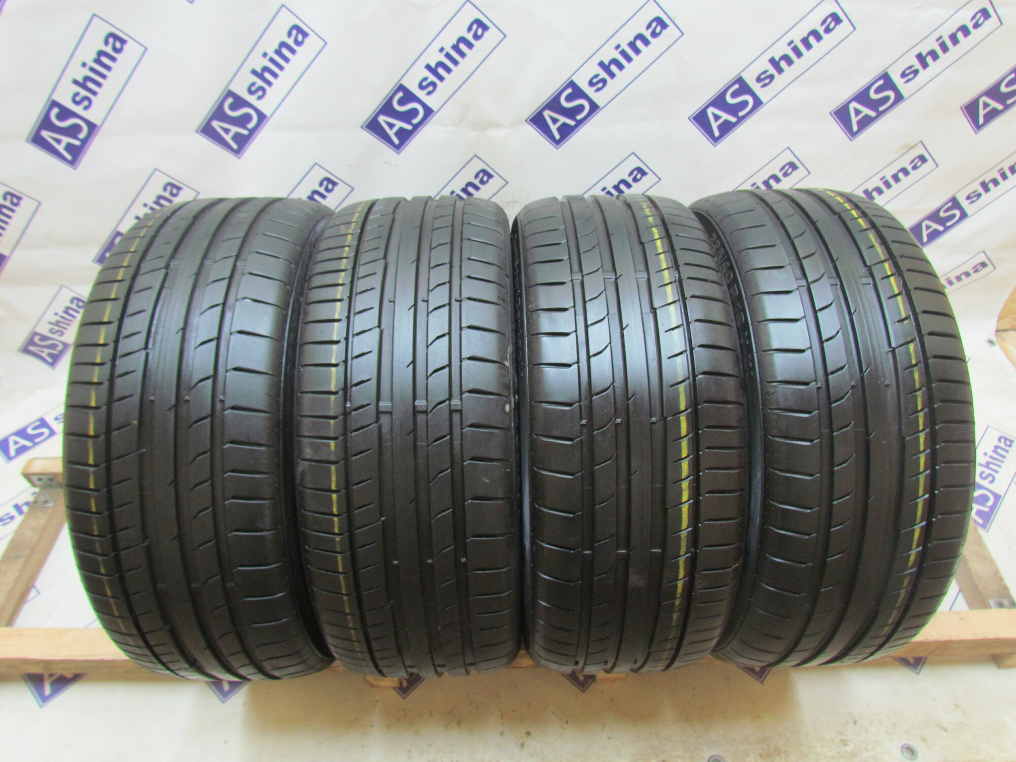Continental ContiSportContact 5 225 40 R18 летние БУ шины 5-10% износ , артикул 0012966