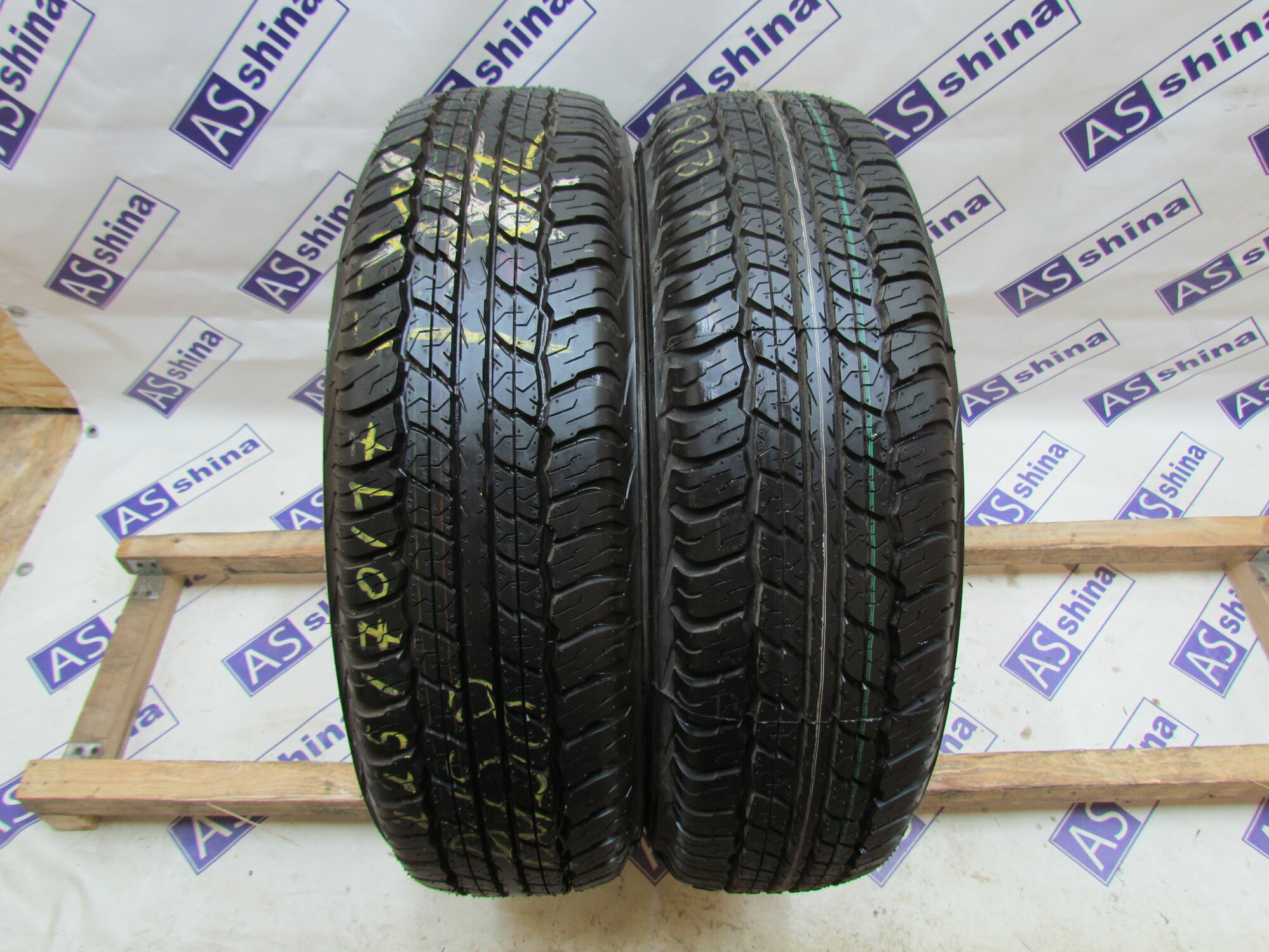 Dunlop Grandtrek AT20 225 70 R17 C летние БУ шины износ до 5% , артикул 0024297